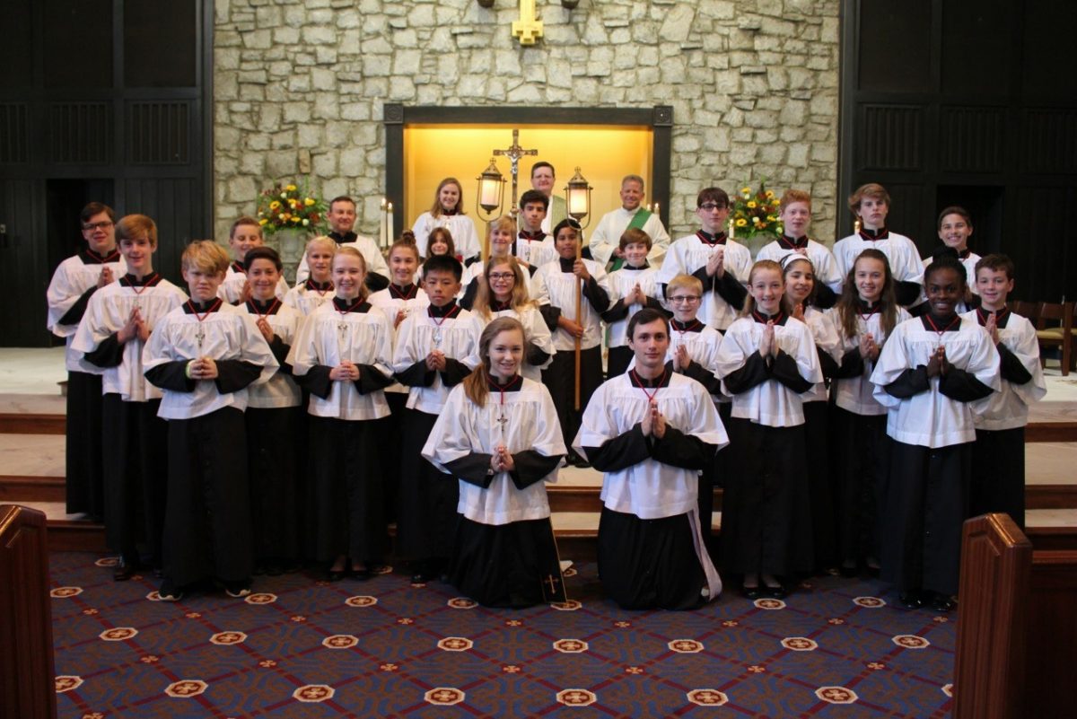 Altar Server Ministry – Saint Jude the Apostle Catholic Church