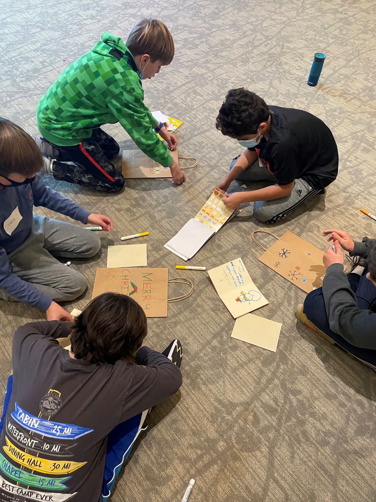 EDGE Service Projcet Boys – Saint Jude the Apostle Catholic Church
