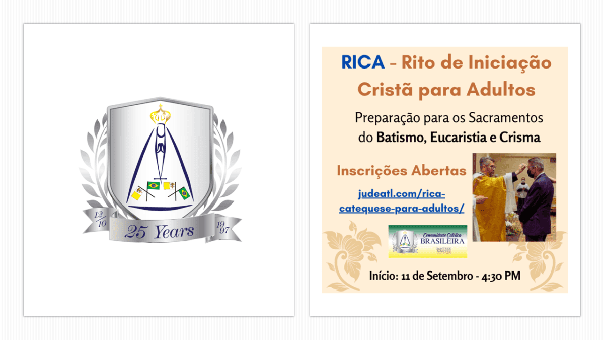 RICA 2022 – Saint Jude the Apostle Catholic Church