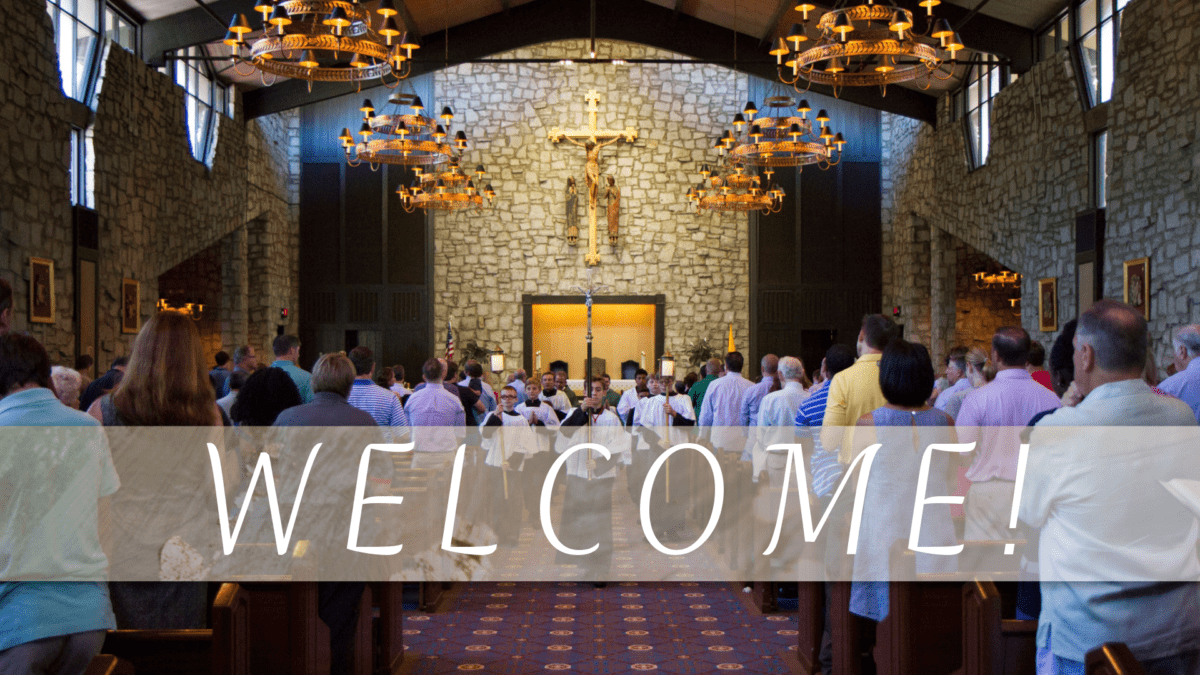 Welcome v2 – Saint Jude the Apostle Catholic Church