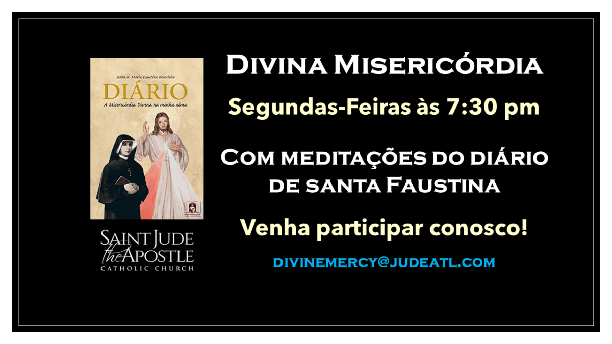 Divine Mercy – Saint Jude the Apostle Catholic Church