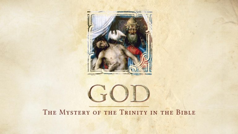 God: The Mystery of The Trinity in the Bible – Saint Jude the Apostle ...